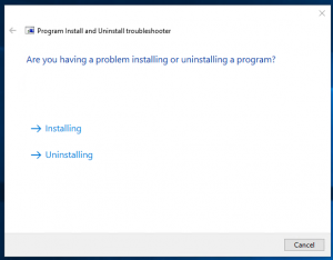 FIXED: Installing Microsoft ODBC Driver 17 for SQL Server produces "A ...